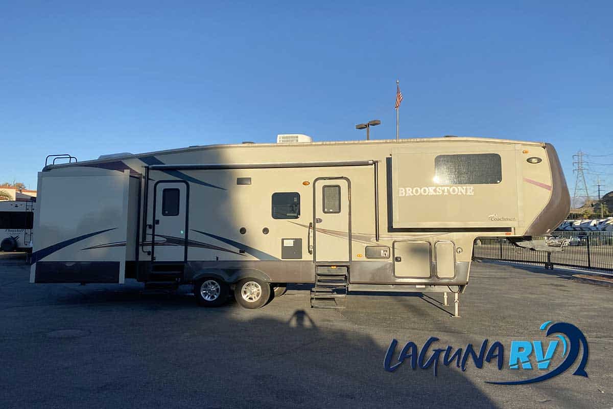 2013 Coachmen Brookstone 5th wheel for sale | Laguna RV in Colton CA
