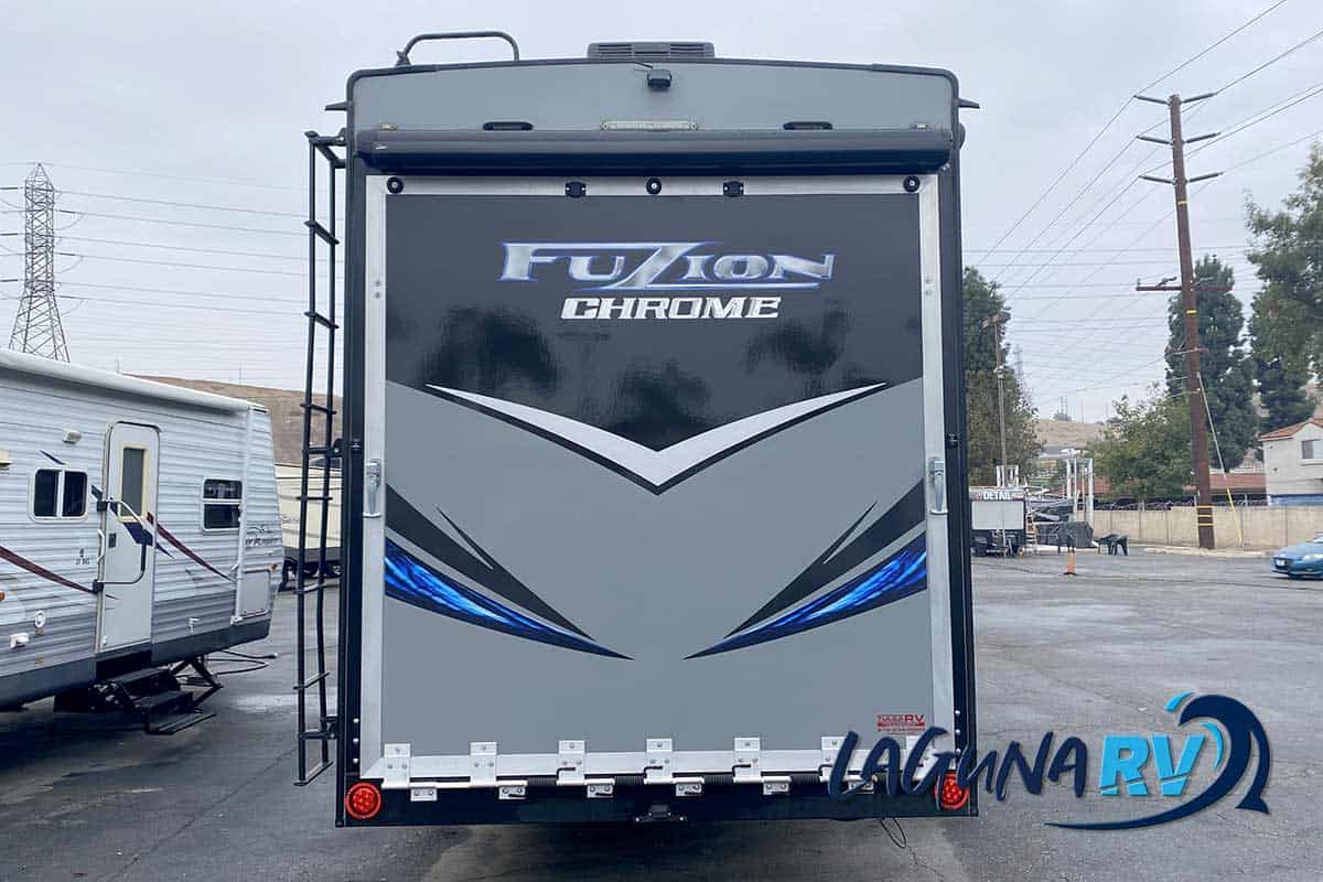 2015 Keystone Fuzion toy hauler for sale | Laguna RV in Colton CA
