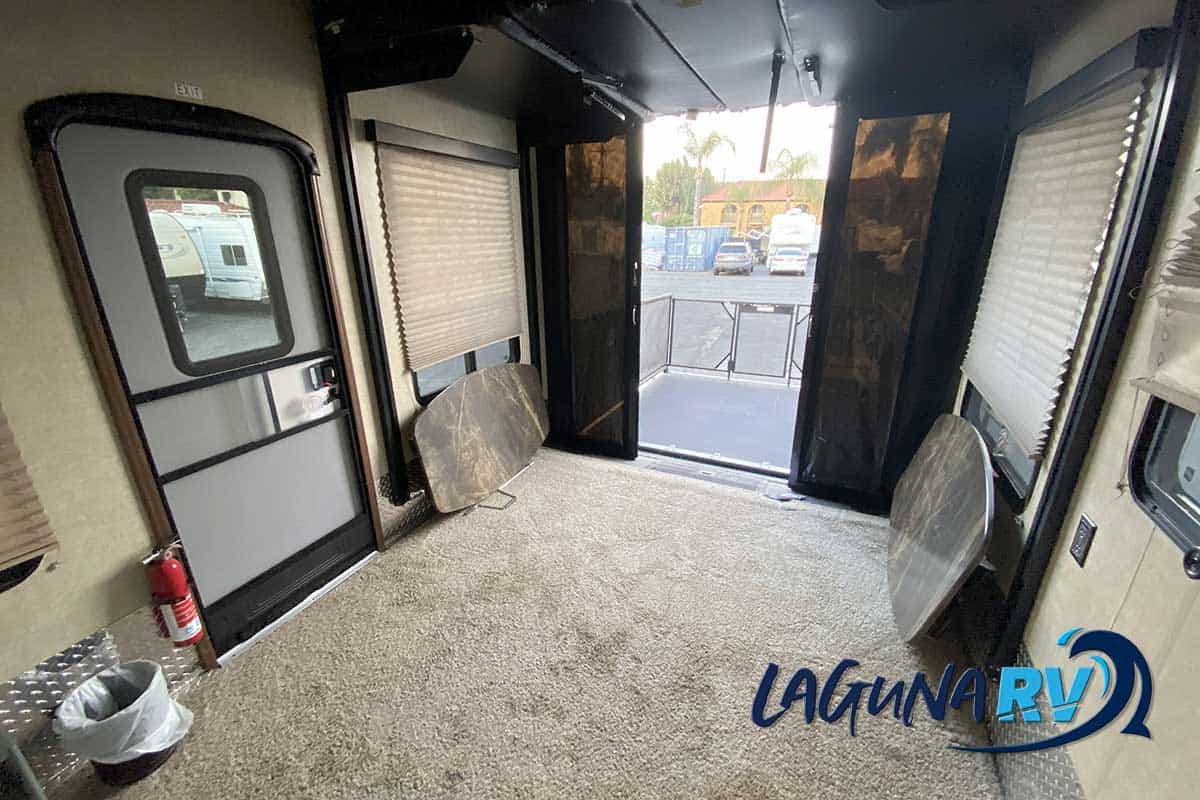 2015 Keystone Fuzion toy hauler for sale | Laguna RV in Colton CA