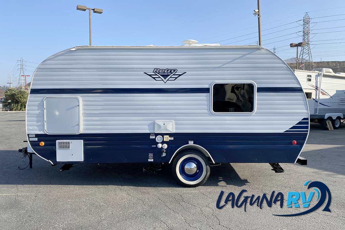 2019 Riverside Retro travel trailer for sale | Laguna RV in Colton CA
