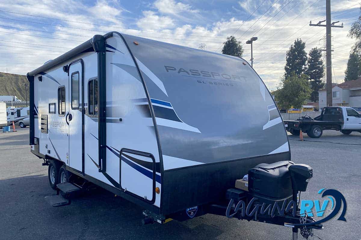 2021 Keystone RV Passport travel trailer for sale | Laguna RV in Colton CA