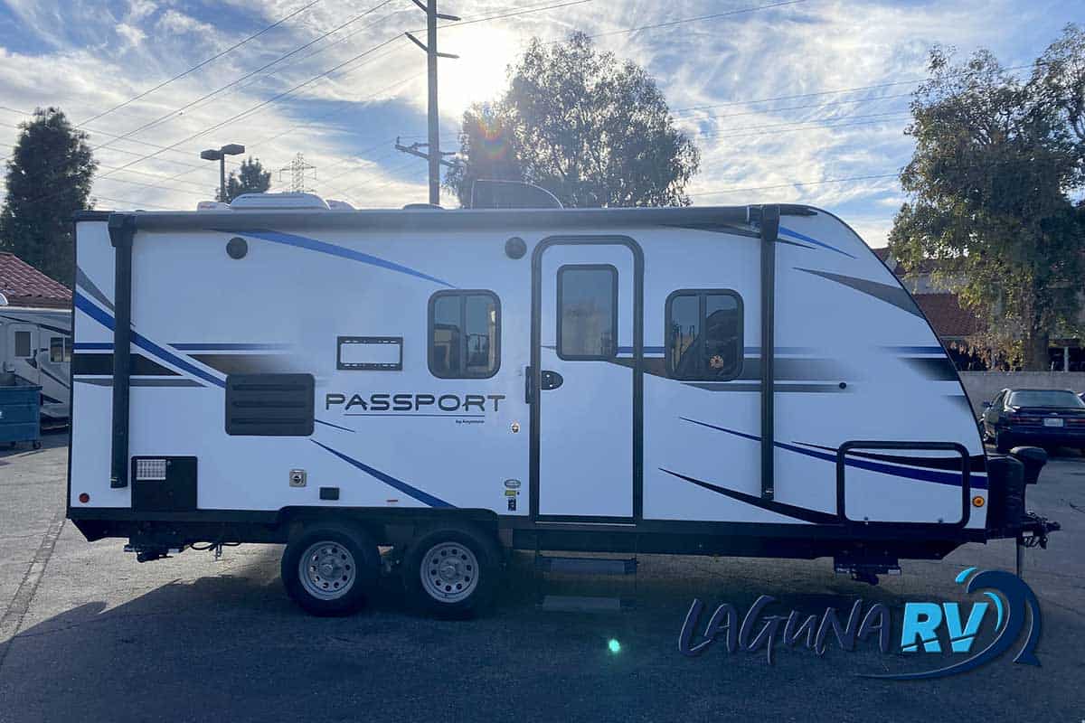 2021 Keystone RV Passport travel trailer for sale | Laguna RV in Colton CA