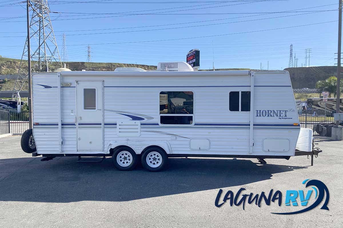 2003 Keystone Hornet travel trailer for sale | Laguna RV in Colton CA