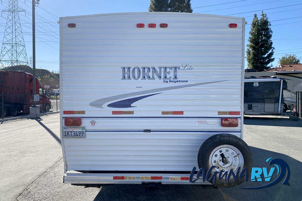 2003 Keystone Hornet travel trailer for sale | Laguna RV in Colton CA