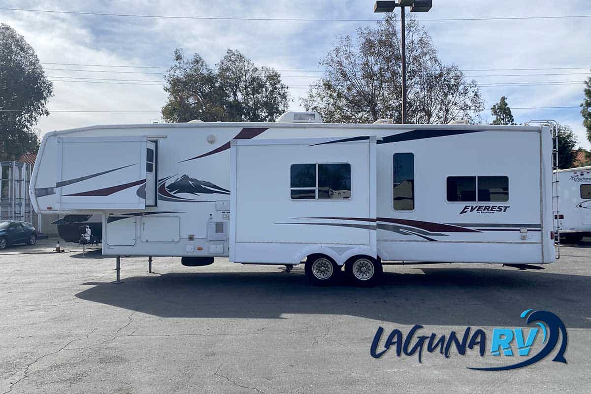 2004 Keystone Everest 5th wheel for sale | Laguna RV in Colton CA