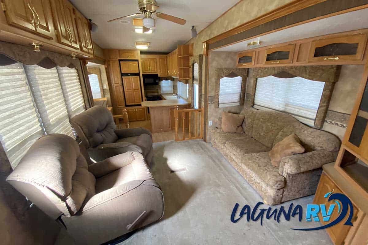 2004 Keystone Everest 5th wheel for sale | Laguna RV in Colton CA