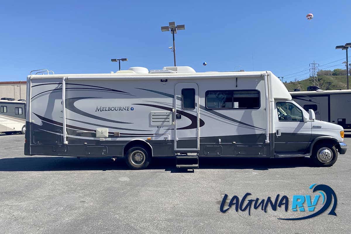 2008 Jayco Melbourne class C RV for sale | Laguna RV in Colton CA