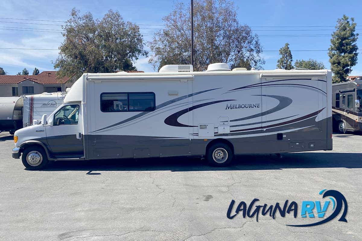2008 Jayco Melbourne class C RV for sale | Laguna RV in Colton CA