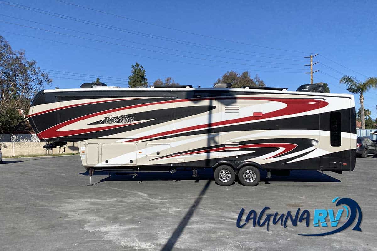 2015 Keystone Montana Big Sky 5th wheel for sale | Laguna RV in Colton CA