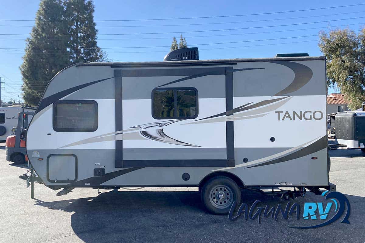 2018 Pacific Coachworks Tango travel trailer for sale | Laguna RV in ...