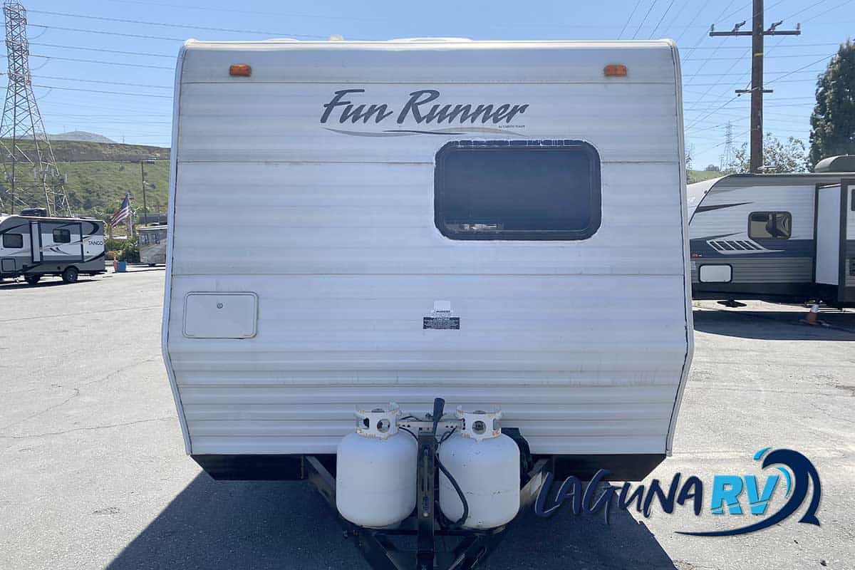 2005 Carson Fun Runner toy hauler for sale | Laguna RV in Colton CA