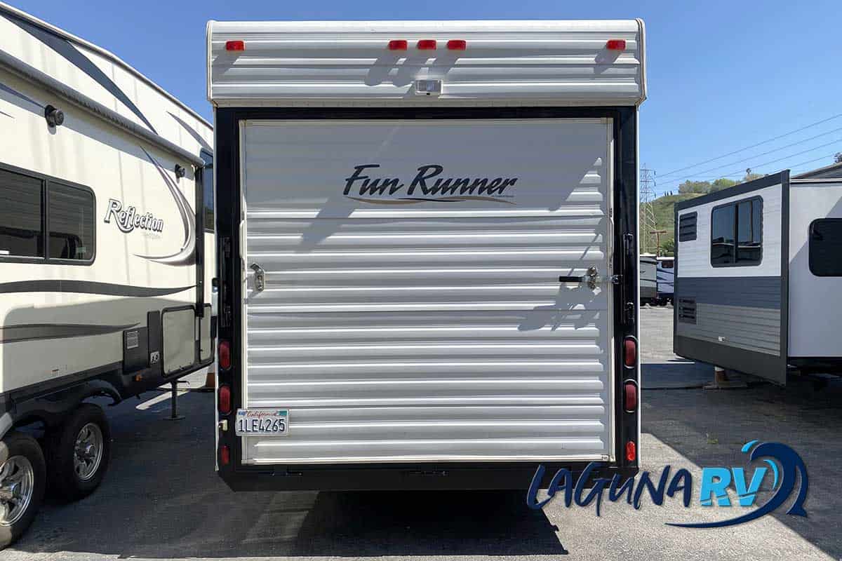 2005 Carson Fun Runner toy hauler for sale | Laguna RV in Colton CA