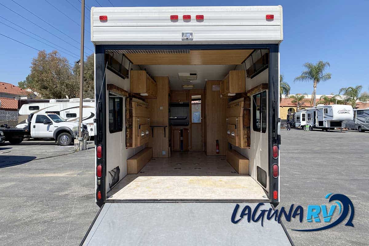 2005 Carson Fun Runner toy hauler for sale | Laguna RV in Colton CA