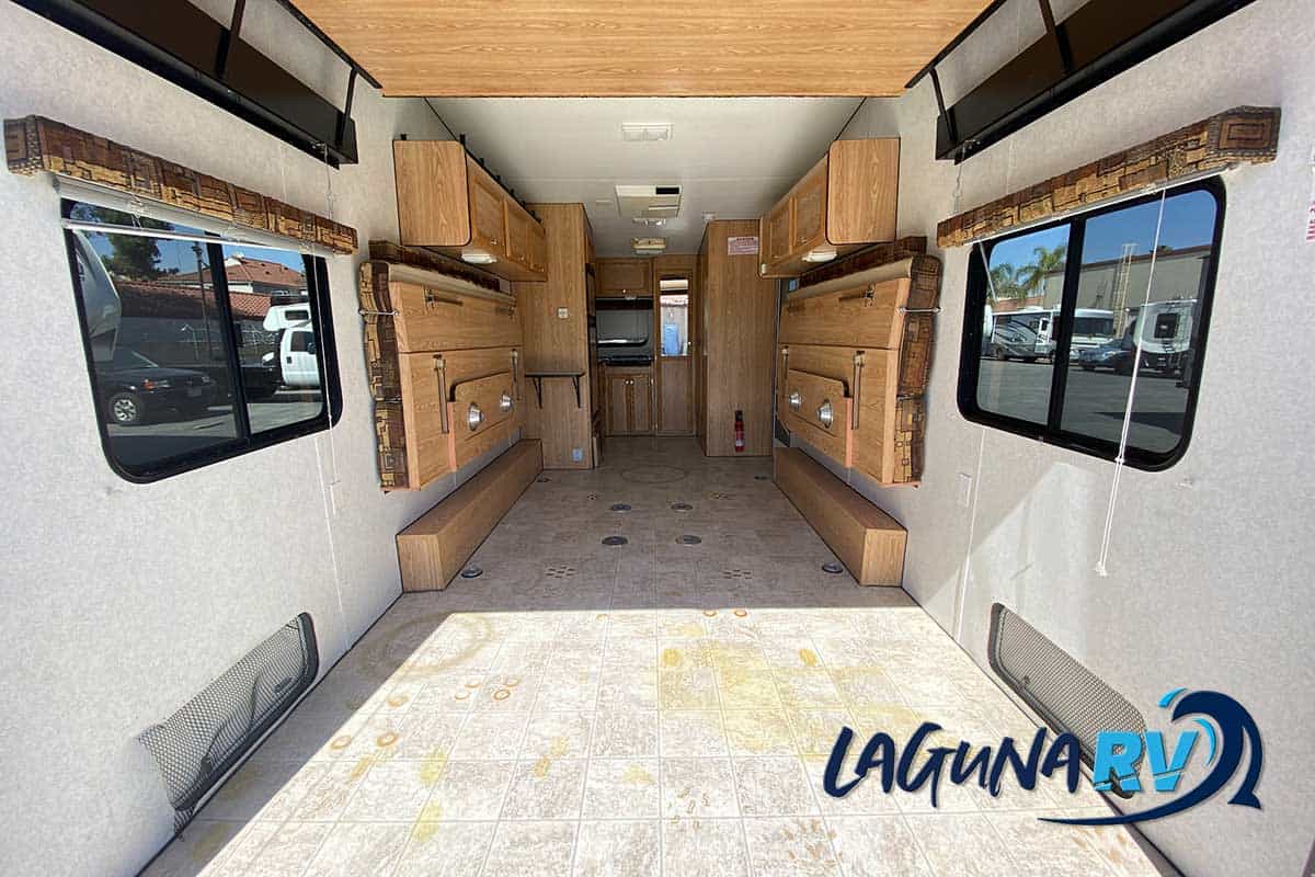 2005 Carson Fun Runner toy hauler for sale | Laguna RV in Colton CA