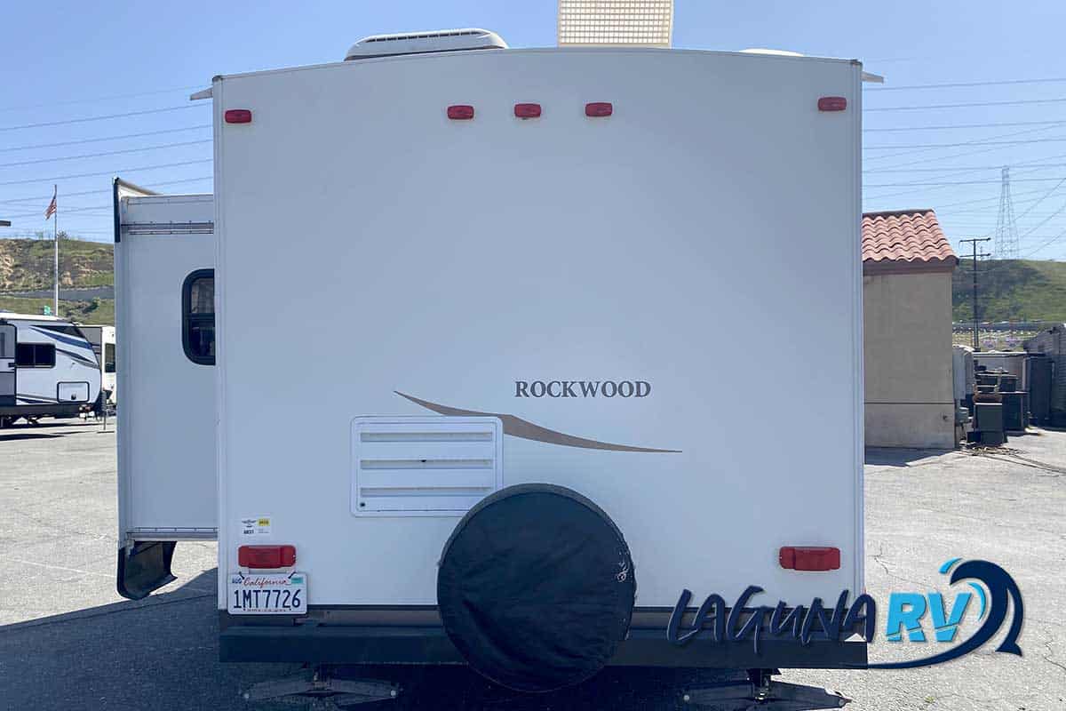 2014 Forest River Rockwood travel trailer for sale | Laguna RV in Colton CA