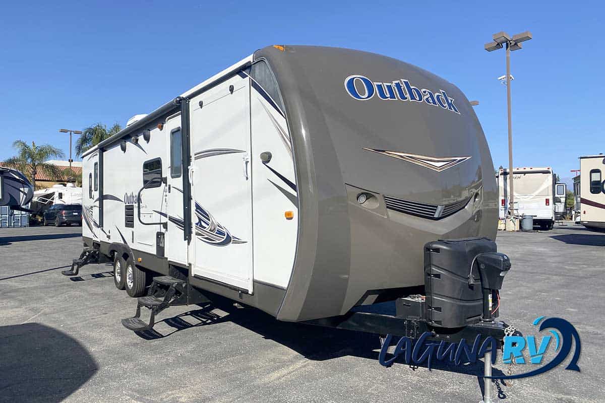 2014 Keystone Outback toy hauler for sale | Laguna RV in Colton CA
