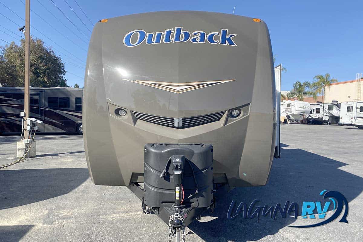 2014 Keystone Outback toy hauler for sale | Laguna RV in Colton CA