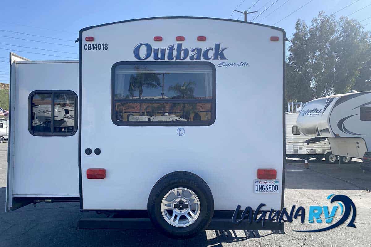 2014 Keystone Outback toy hauler for sale | Laguna RV in Colton CA