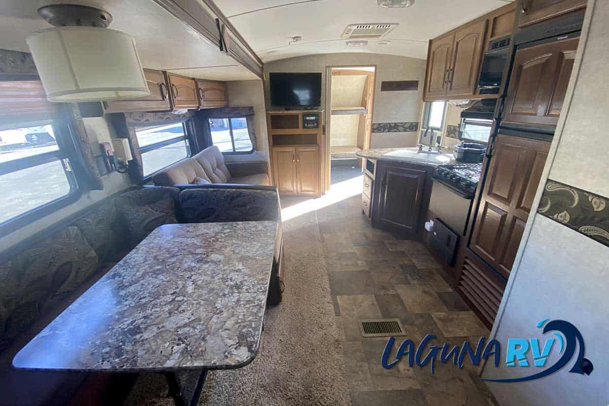 2014 Keystone Outback toy hauler for sale | Laguna RV in Colton CA