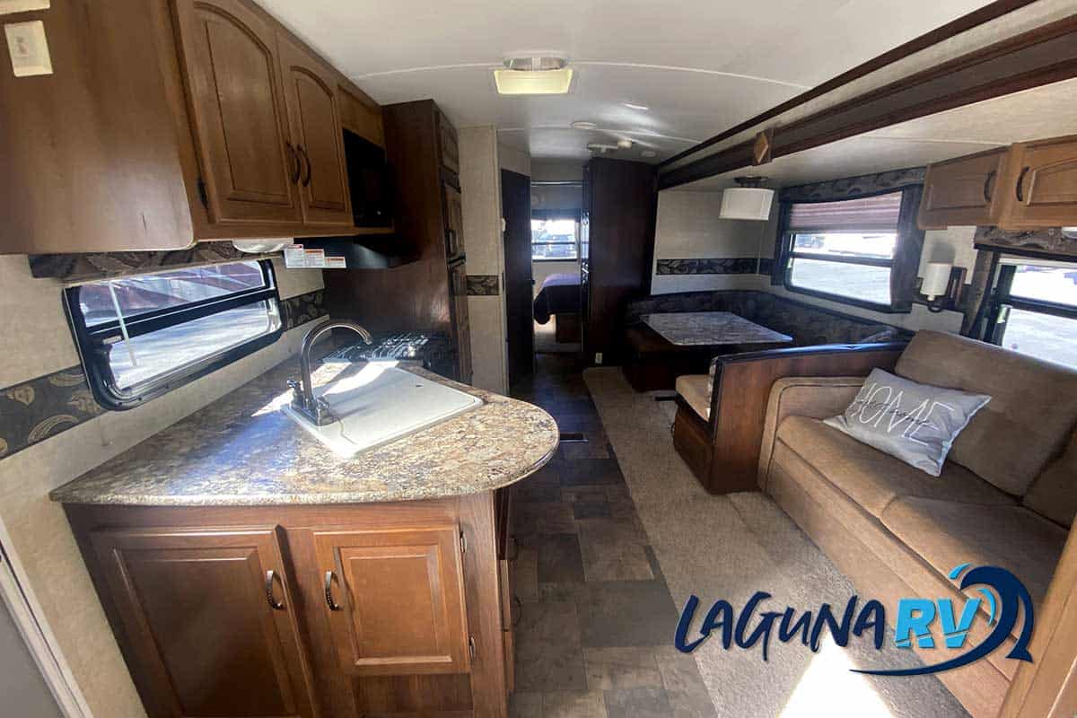 2014 Keystone Outback toy hauler for sale | Laguna RV in Colton CA