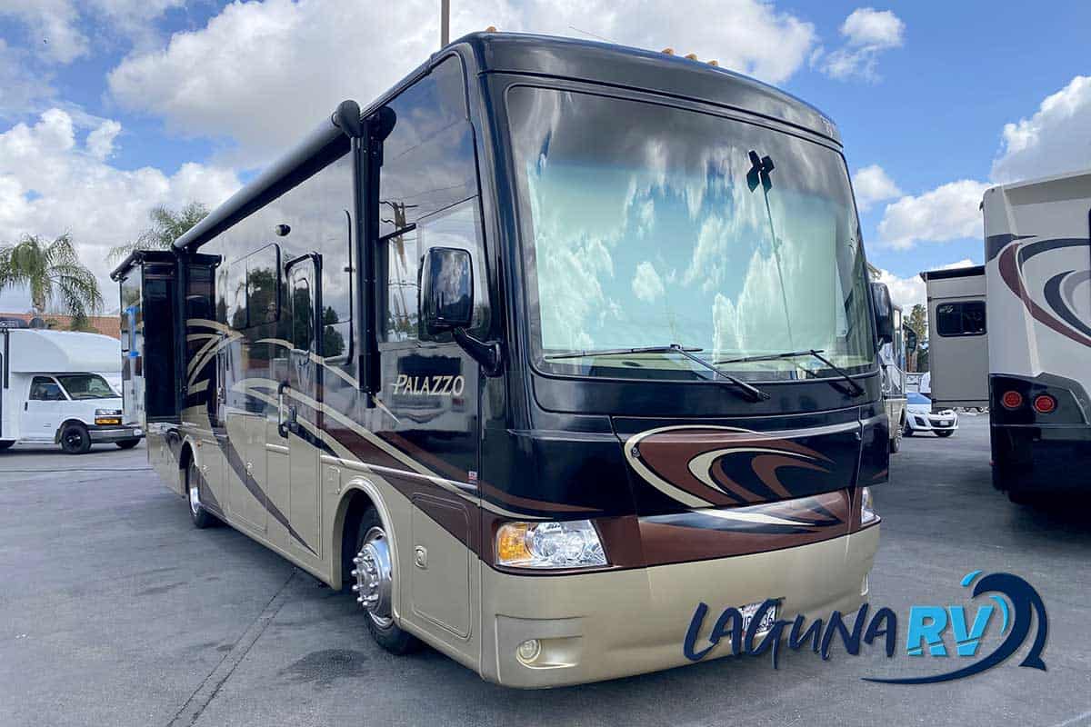 2015 Thor Palazzo class A RV for sale | Laguna RV in Colton CA