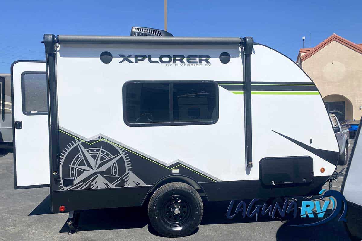2022 Riverside RV Xplorer travel trailer for sale | Laguna RV in Colton CA