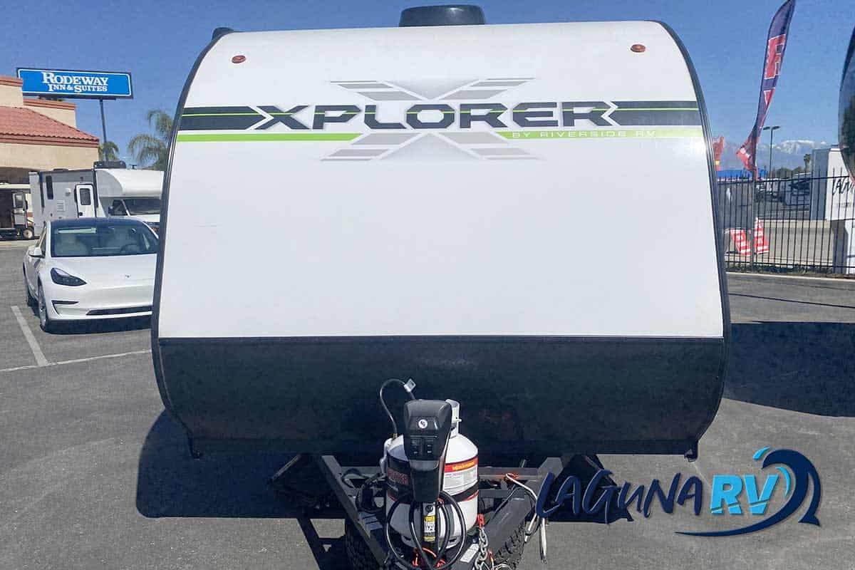 2022 Riverside RV Xplorer travel trailer for sale | Laguna RV in Colton CA