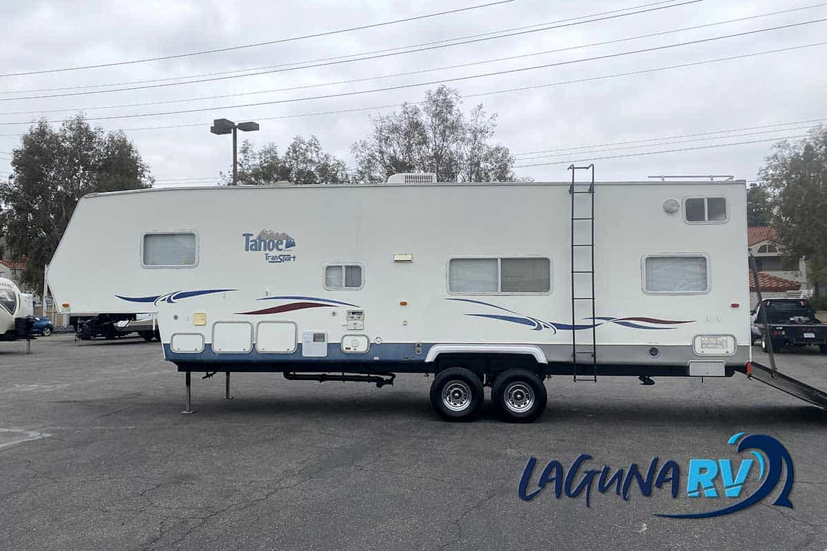 2004 Thor Tahoe Transport toy hauler for sale | Laguna RV in Colton CA