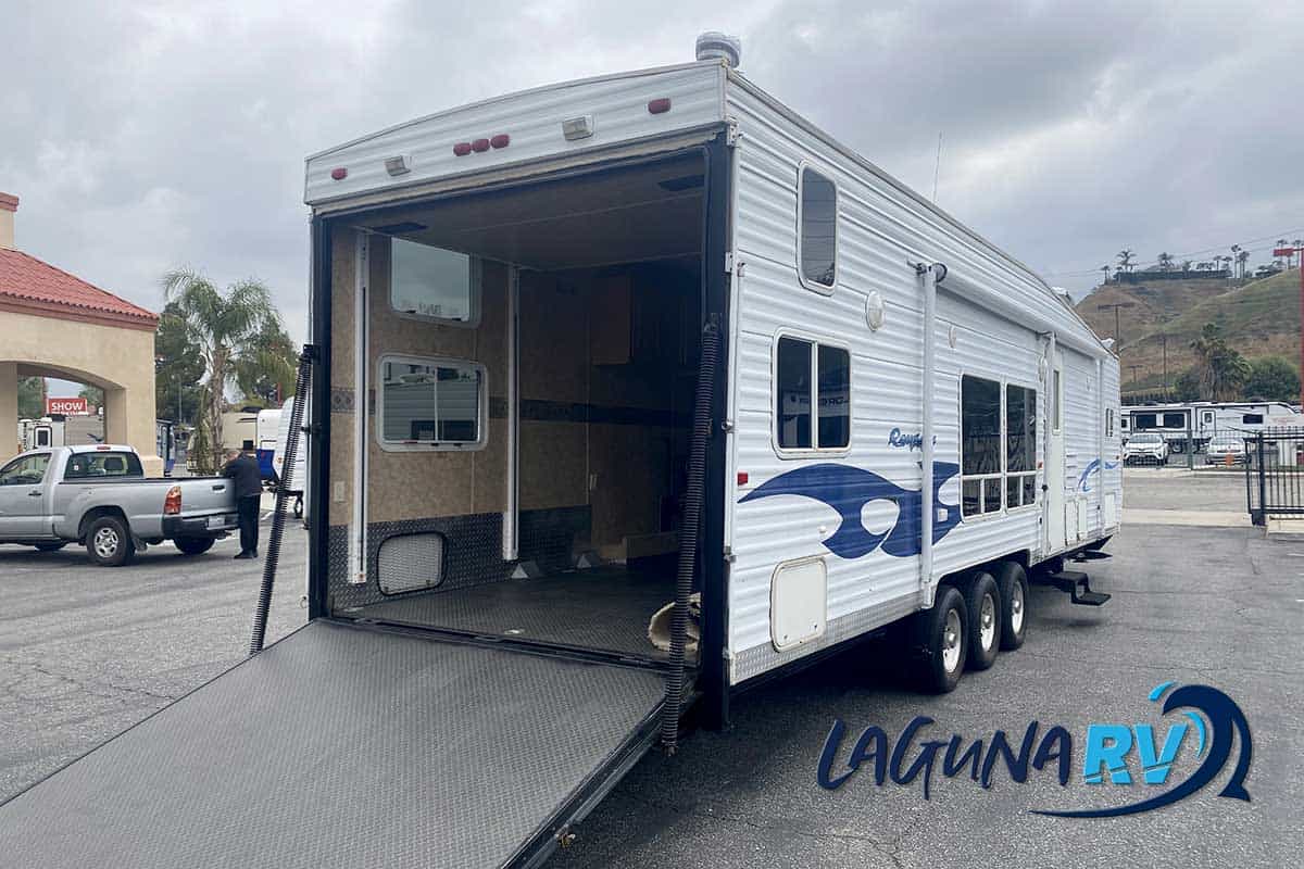 2006 Skyline Rampage toy hauler for sale | Laguna RV in Colton CA