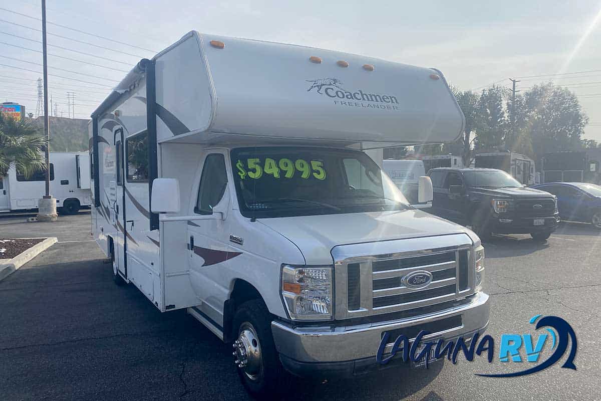 2012 Coachmen Freelander class C RV for sale | Laguna RV in Colton CA