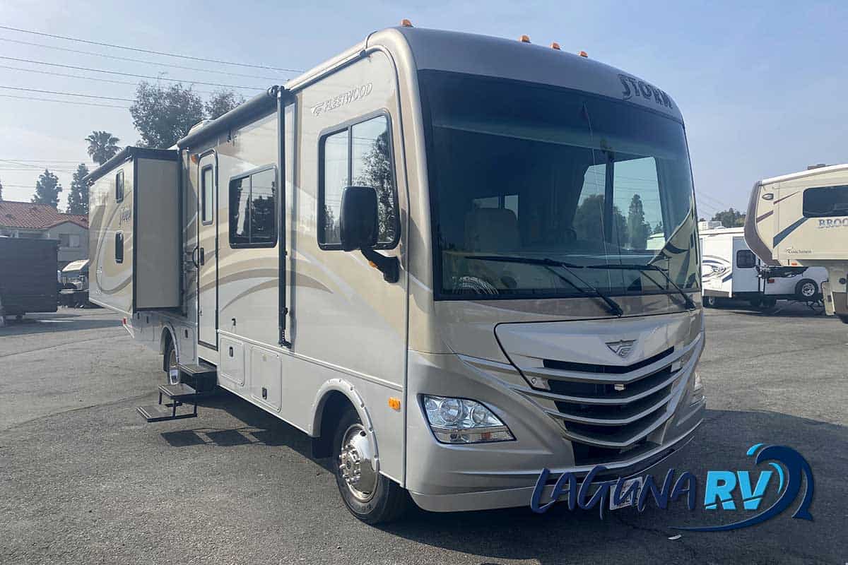 2014 Fleetwood Storm class A RV for sale | Laguna RV in Colton CA