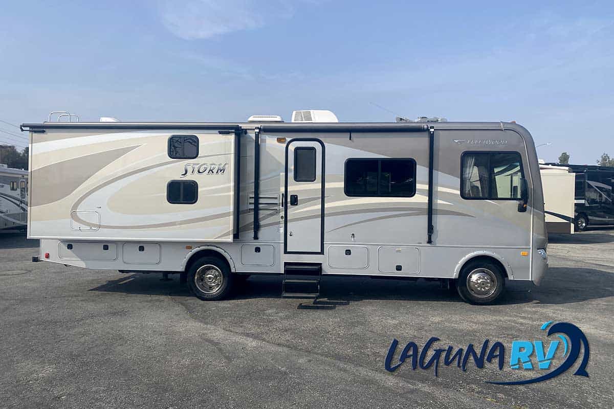 2014 Fleetwood Storm class A RV for sale | Laguna RV in Colton CA