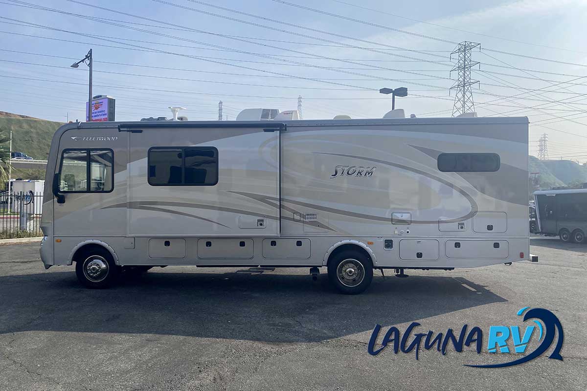 2014 Fleetwood Storm class A RV for sale | Laguna RV in Colton CA