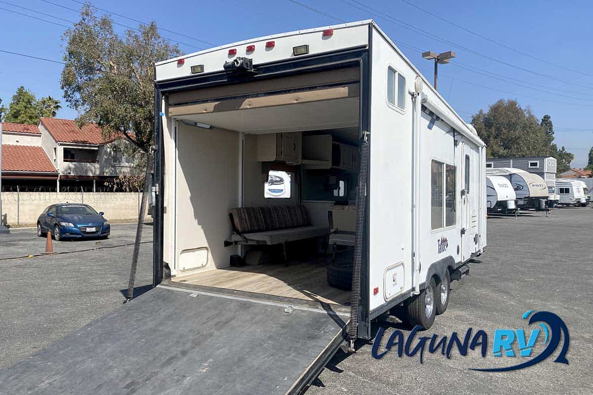 2005 Thor Tahoe Transport toy hauler for sale | Laguna RV in Colton CA