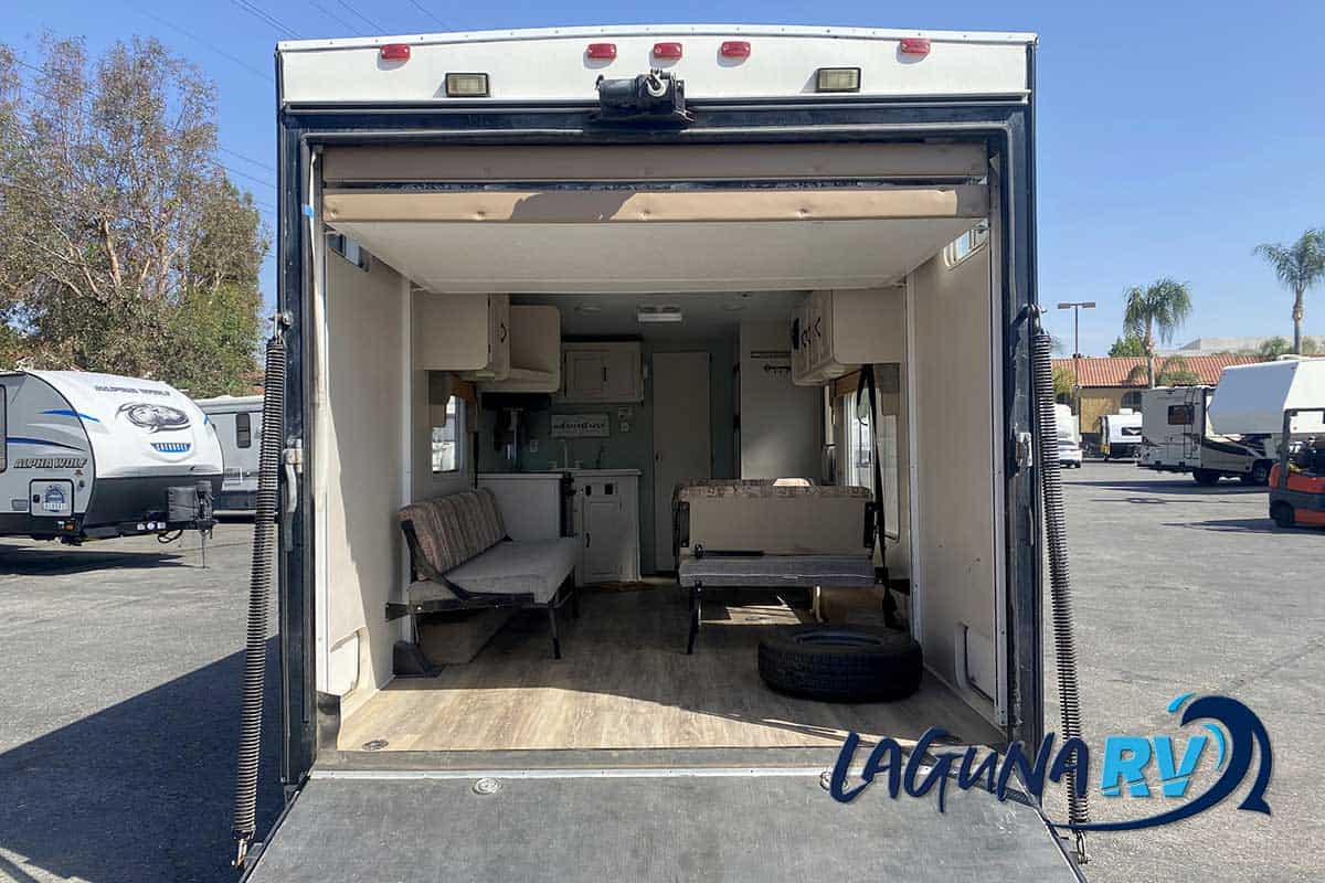 2005 Thor Tahoe Transport toy hauler for sale | Laguna RV in Colton CA
