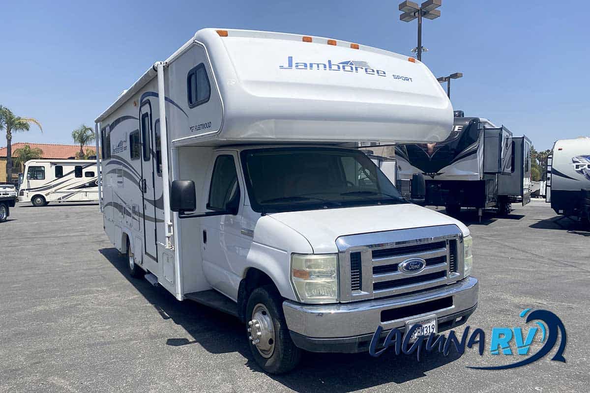 2009 Fleetwood Jamboree class C RV for sale | Laguna RV in Colton CA