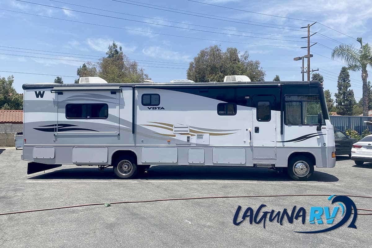 2011 Winnebago Vista class A RV for sale | Laguna RV in Colton CA