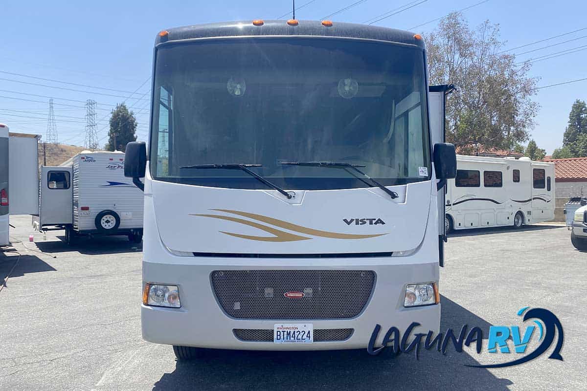 2011 Winnebago Vista class A RV for sale | Laguna RV in Colton CA