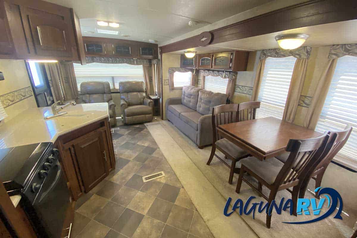 2013 Forest River Flagstaff travel trailer for sale | Laguna RV in ...