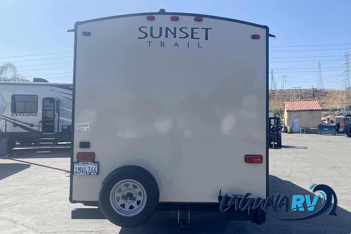 2017 Crossroads Sunset Trail travel trailer for sale | Laguna RV in ...