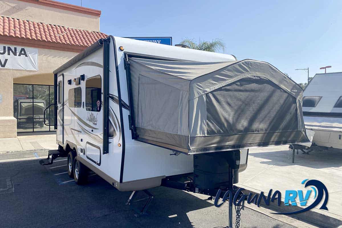 2019 Forest River Flagstaff travel trailer for sale | Laguna RV in ...