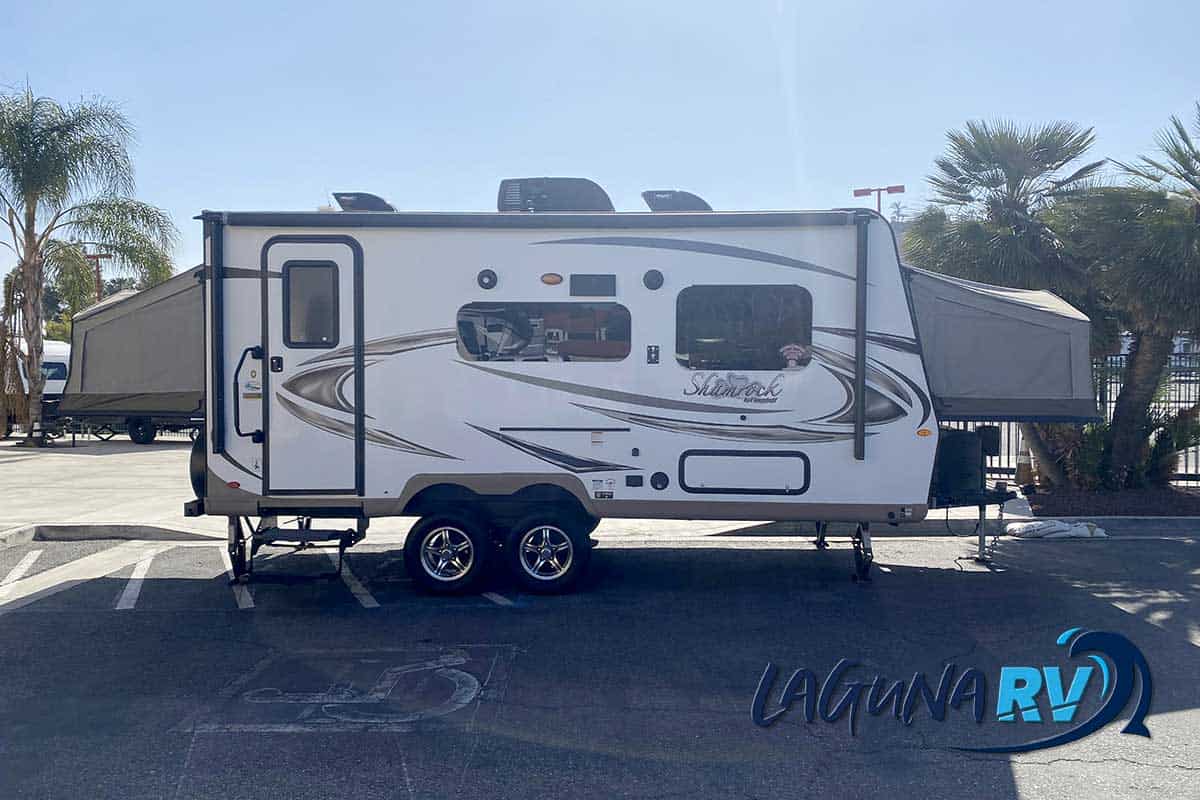 2019 Forest River Flagstaff travel trailer for sale | Laguna RV in ...