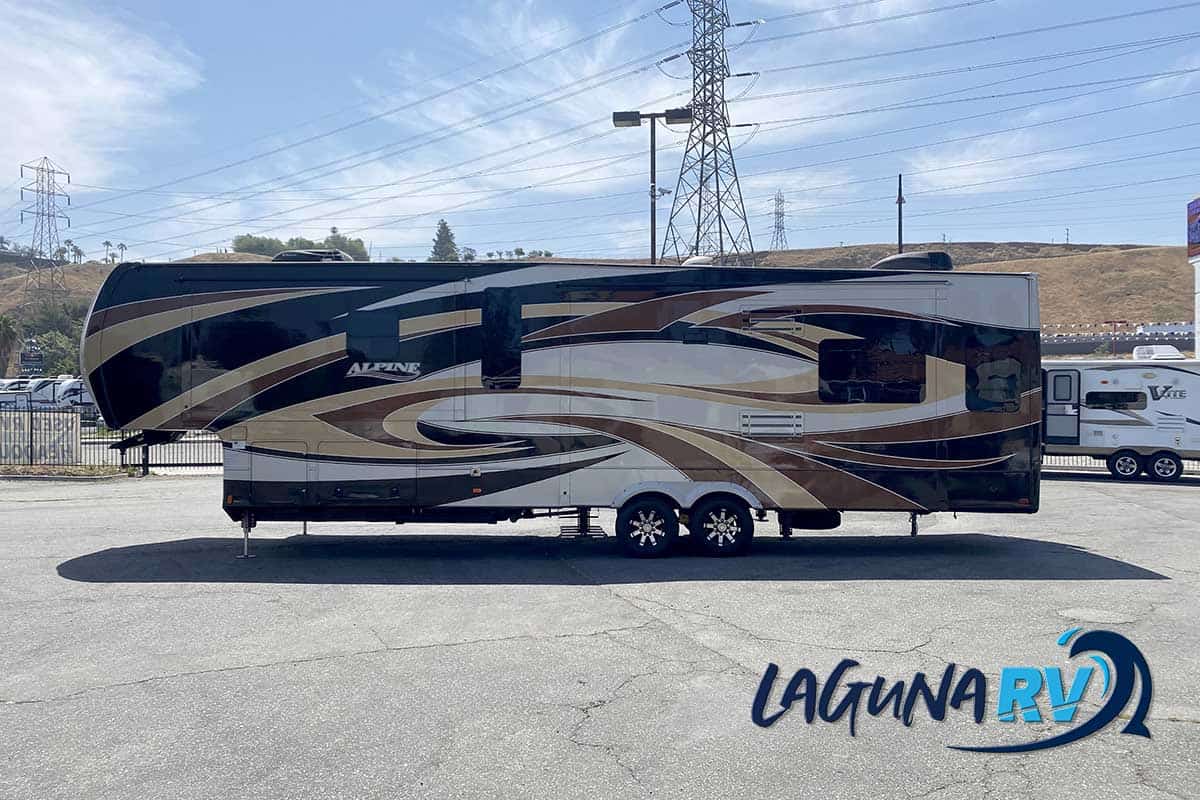 2016 Keystone RV Alpine 5th wheel for sale | Laguna RV in Colton CA