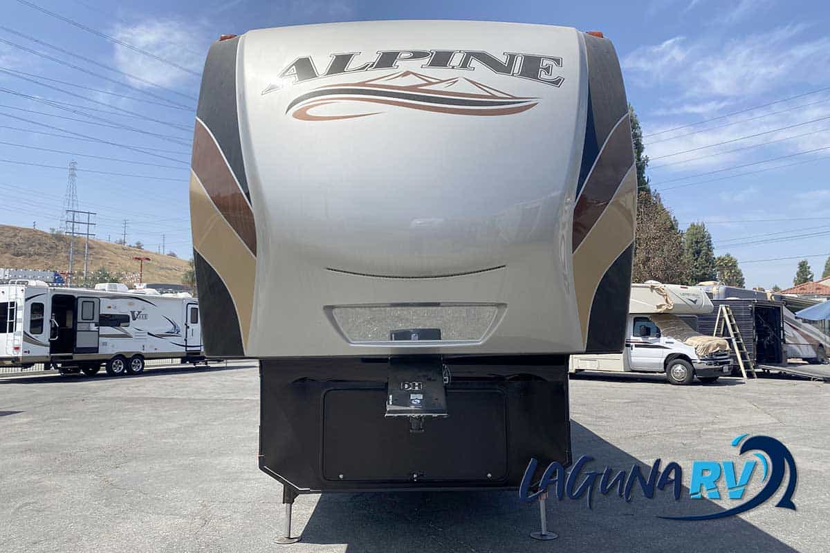 2016 Keystone RV Alpine 5th wheel for sale | Laguna RV in Colton CA