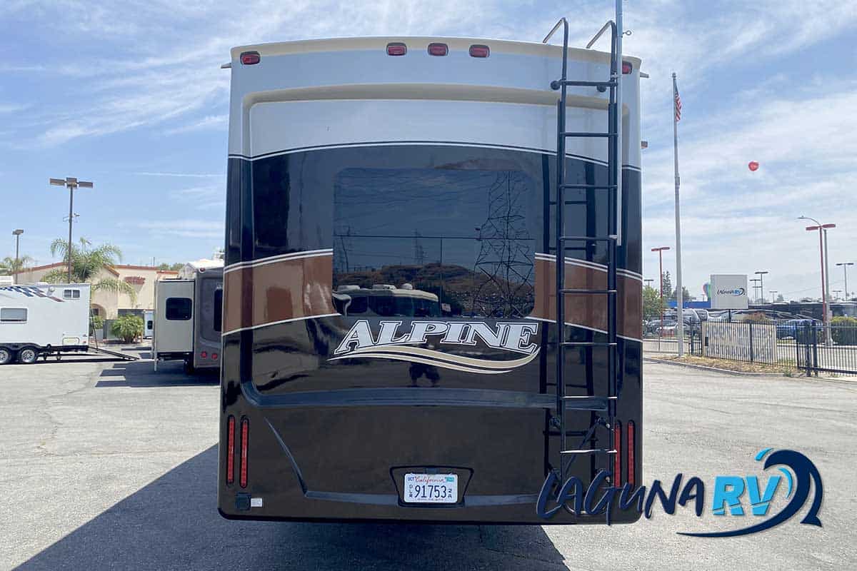 2016 Keystone RV Alpine 5th wheel for sale | Laguna RV in Colton CA