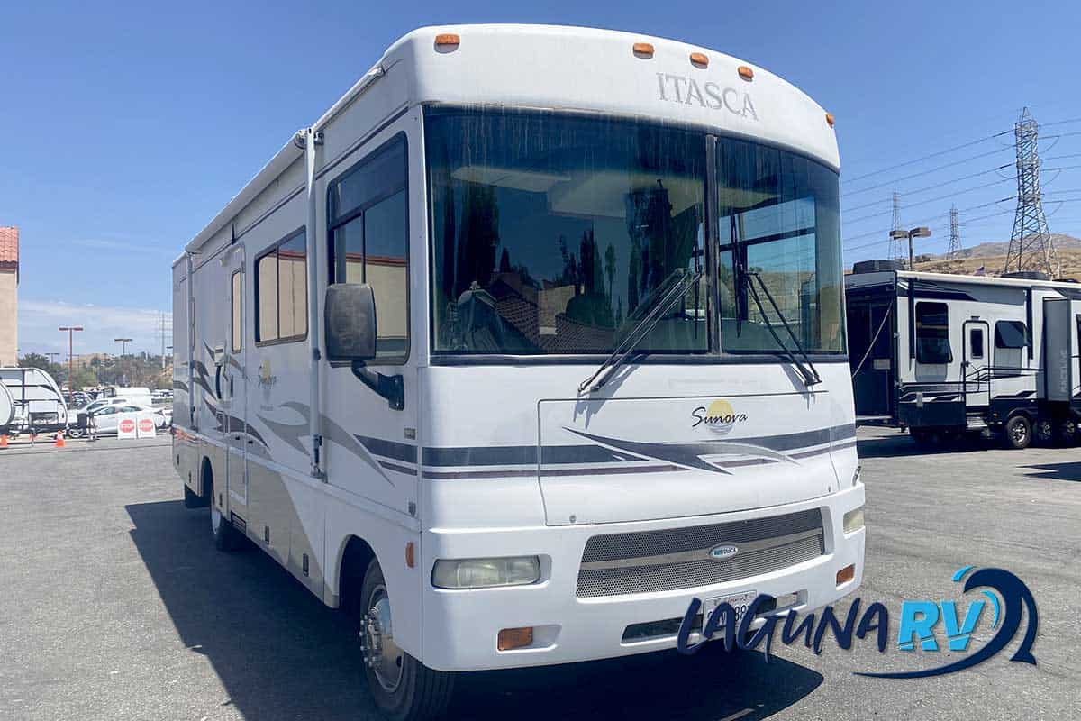 2006 Itasca Sunova class A RV for sale | Laguna RV in Colton CA