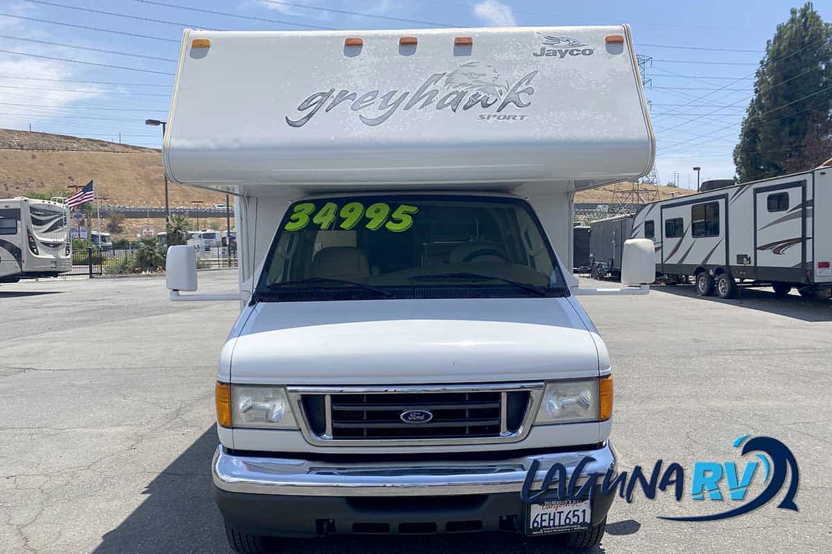 2008 Jayco Greyhawk class C RV for sale | Laguna RV in Colton CA