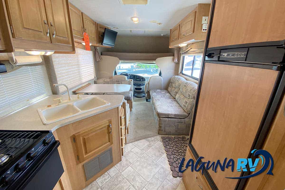 2008 Jayco Greyhawk class C RV for sale | Laguna RV in Colton CA