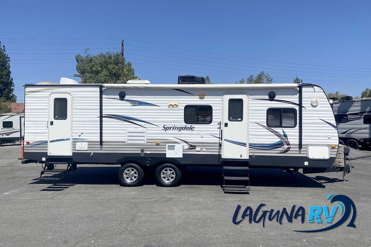 2014 Keystone Springdale travel trailer for sale | Laguna RV in Colton CA