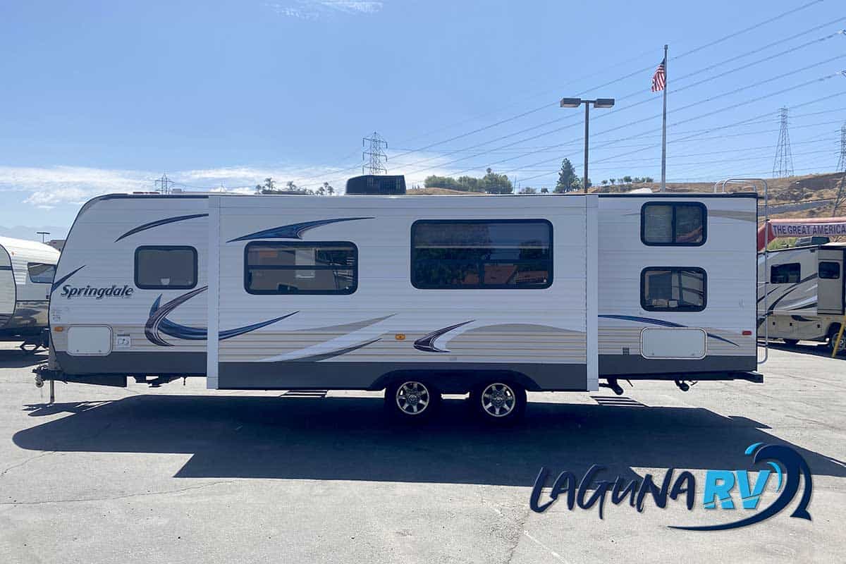 2014 Keystone Springdale travel trailer for sale | Laguna RV in Colton CA